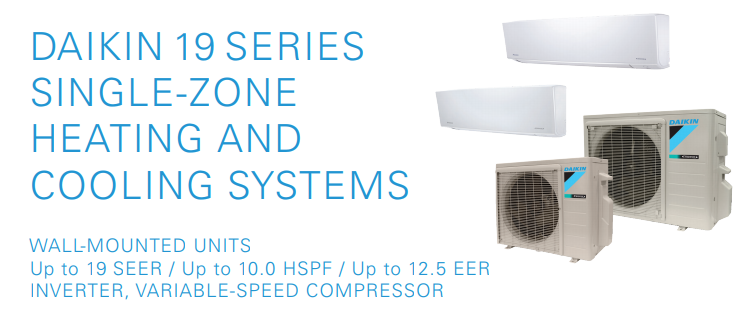 Mini Split Ductless Heating and Cooling